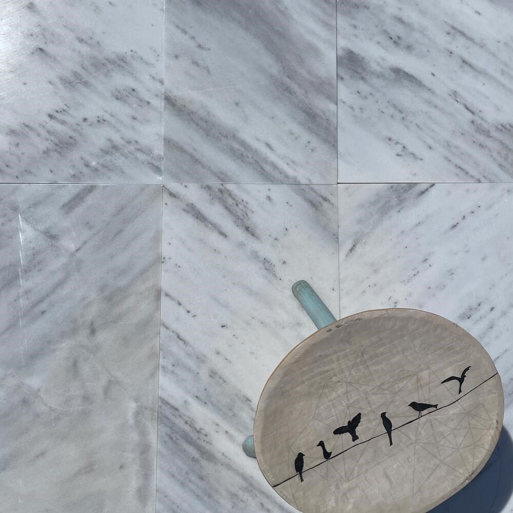 Kavala Marble Polished 40 x 80 x 2 cm - Piatraonline UK