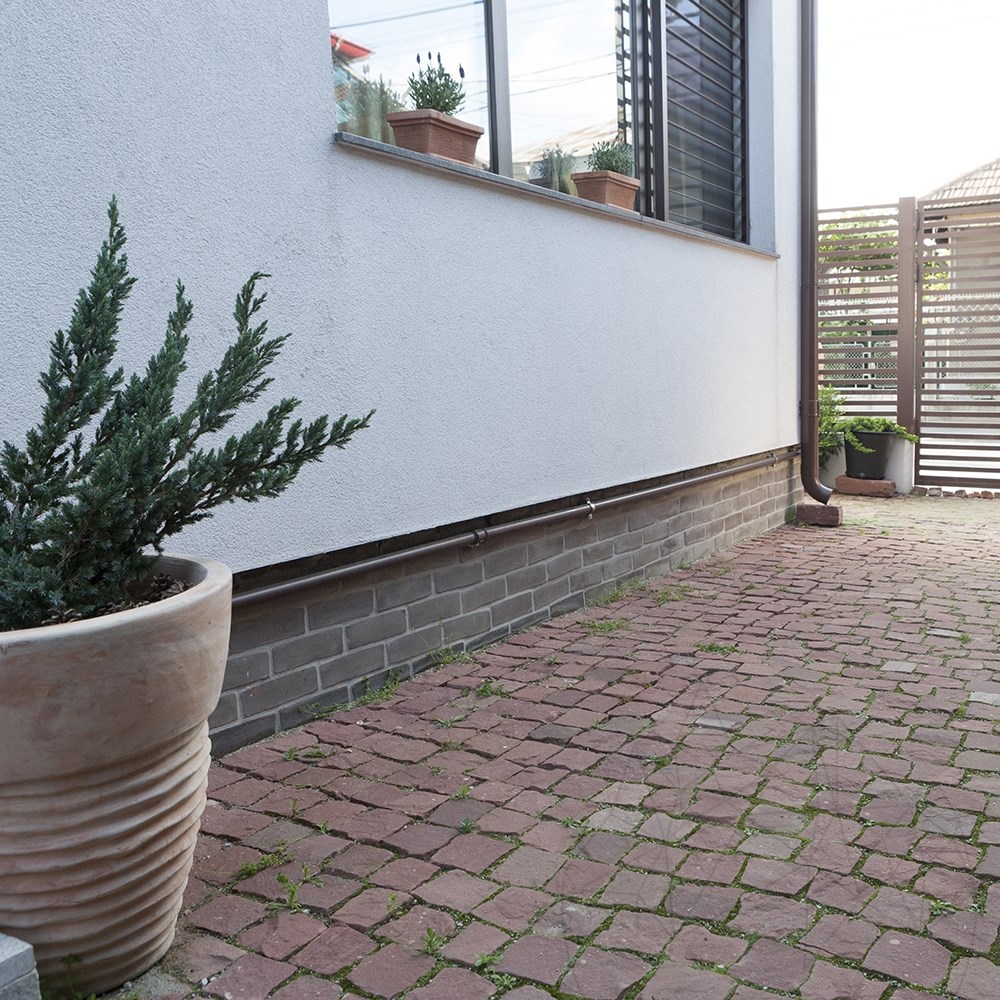 Red Vidin Sandstone Splitface Cobblestone - Piatraonline UK