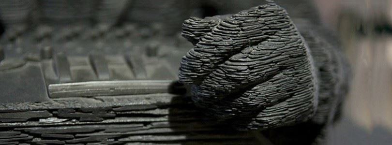 Discover the unique slate sculptures piece by piece - Piatraonline UK