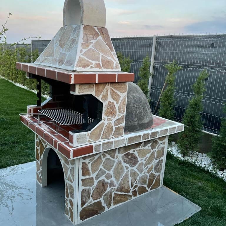 Outdoor Stone Bbq Grills Masonry & Stone BBQs | Stone Masonry