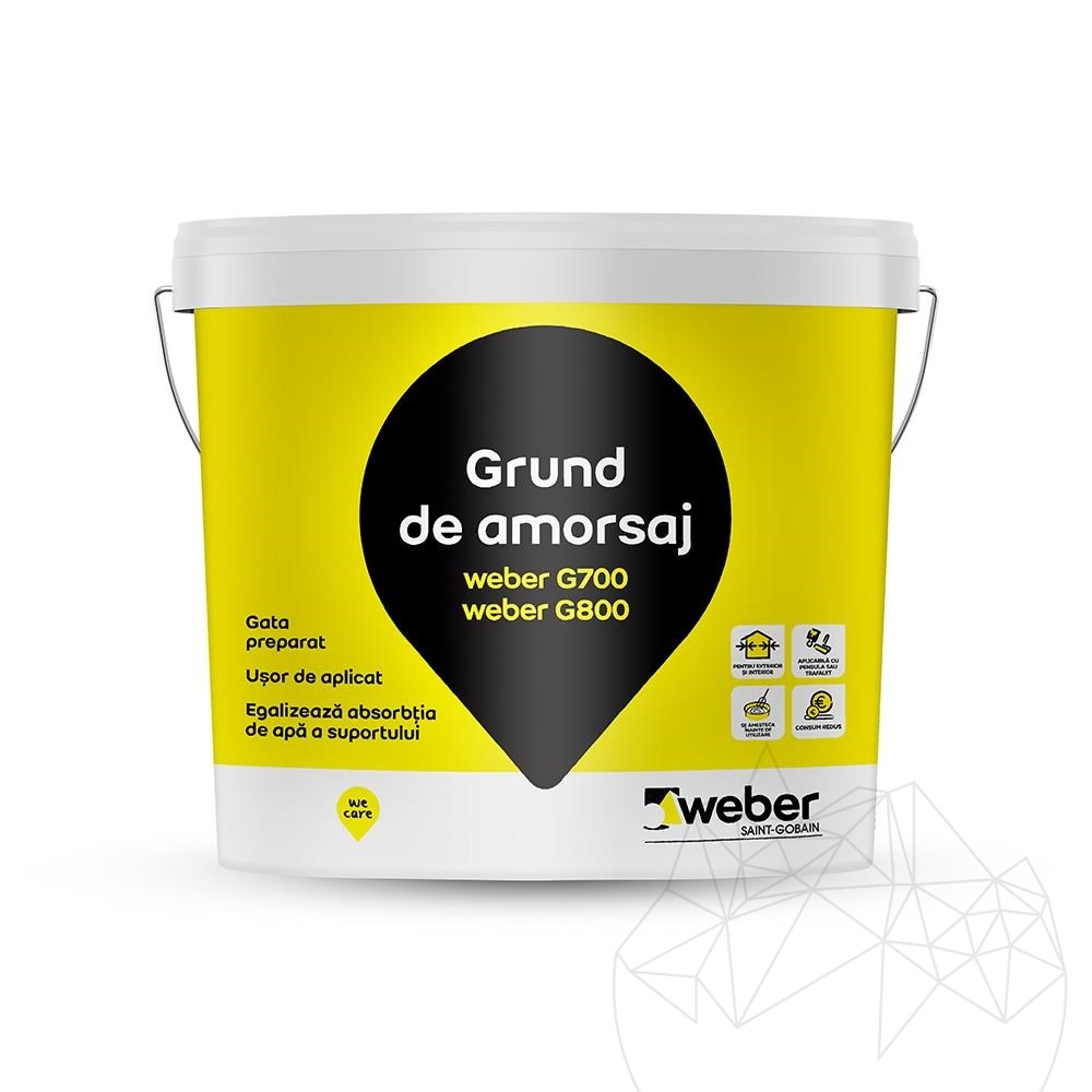 Weber G700 5 Kg - Wall primer - Piatraonline UK